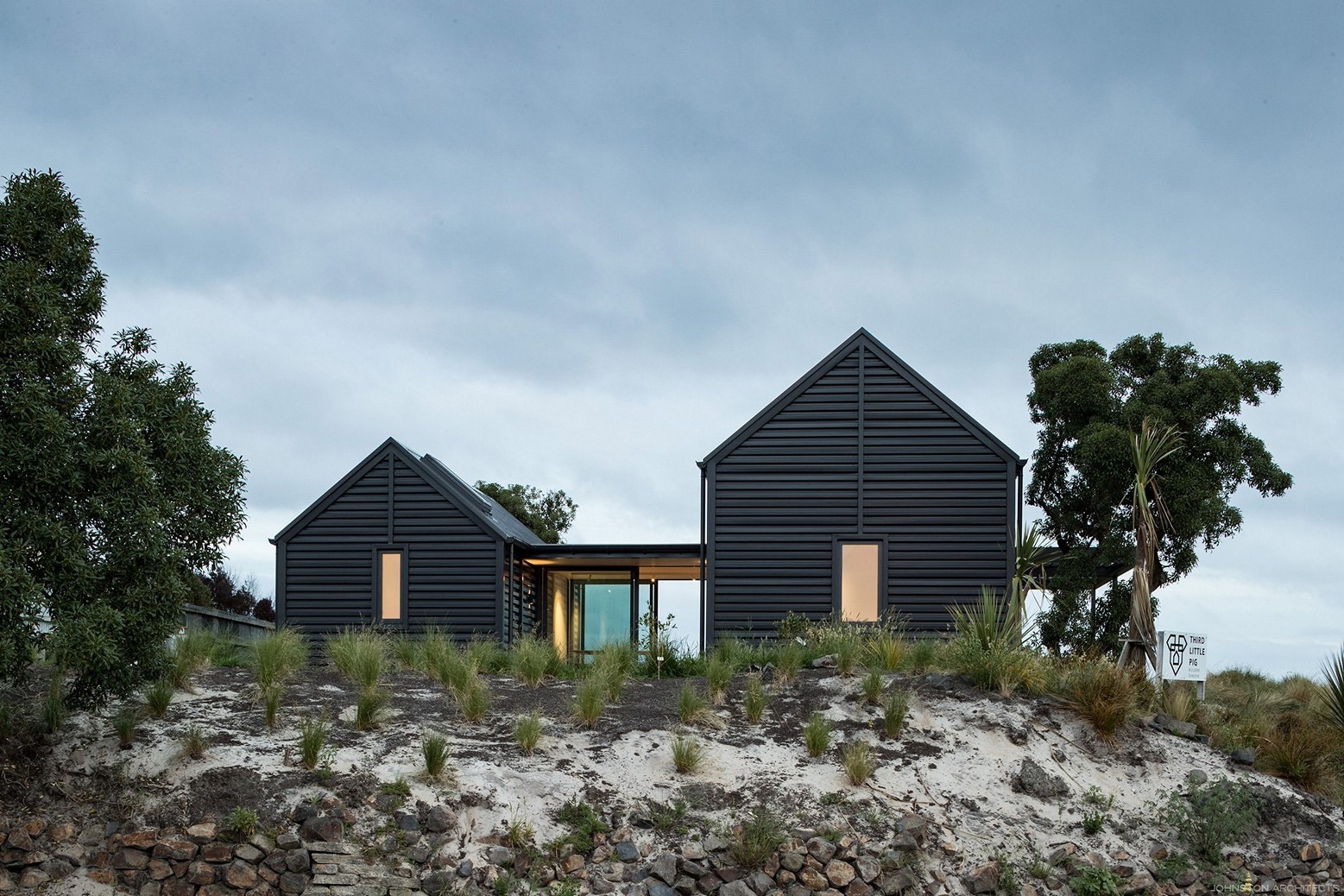 Sand Dune House Dunedin | Johnston Architects